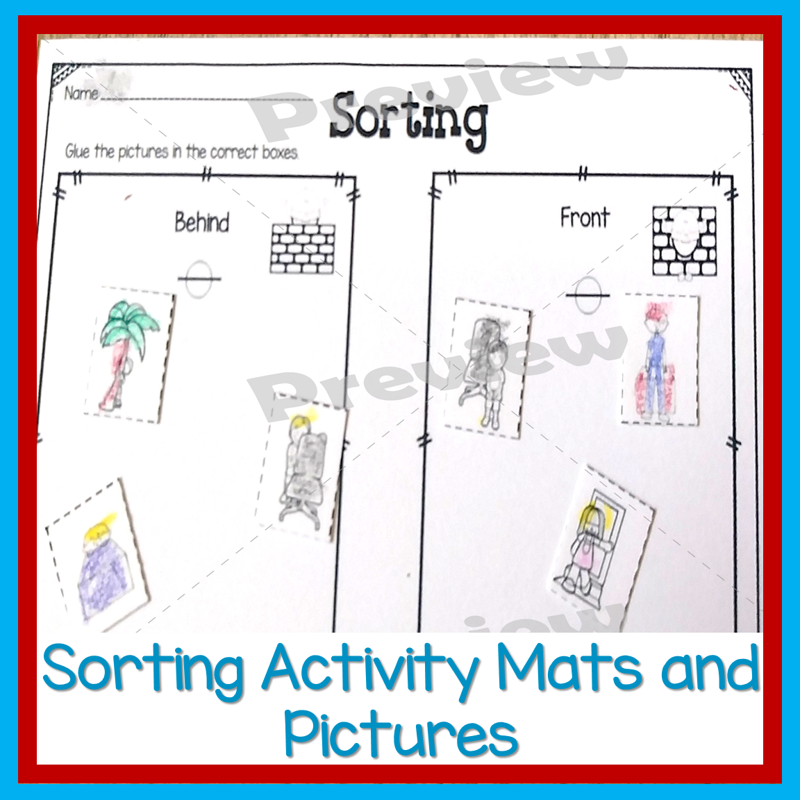 Positional Words Activities With Humpty Dumpty - Position Words PK ...