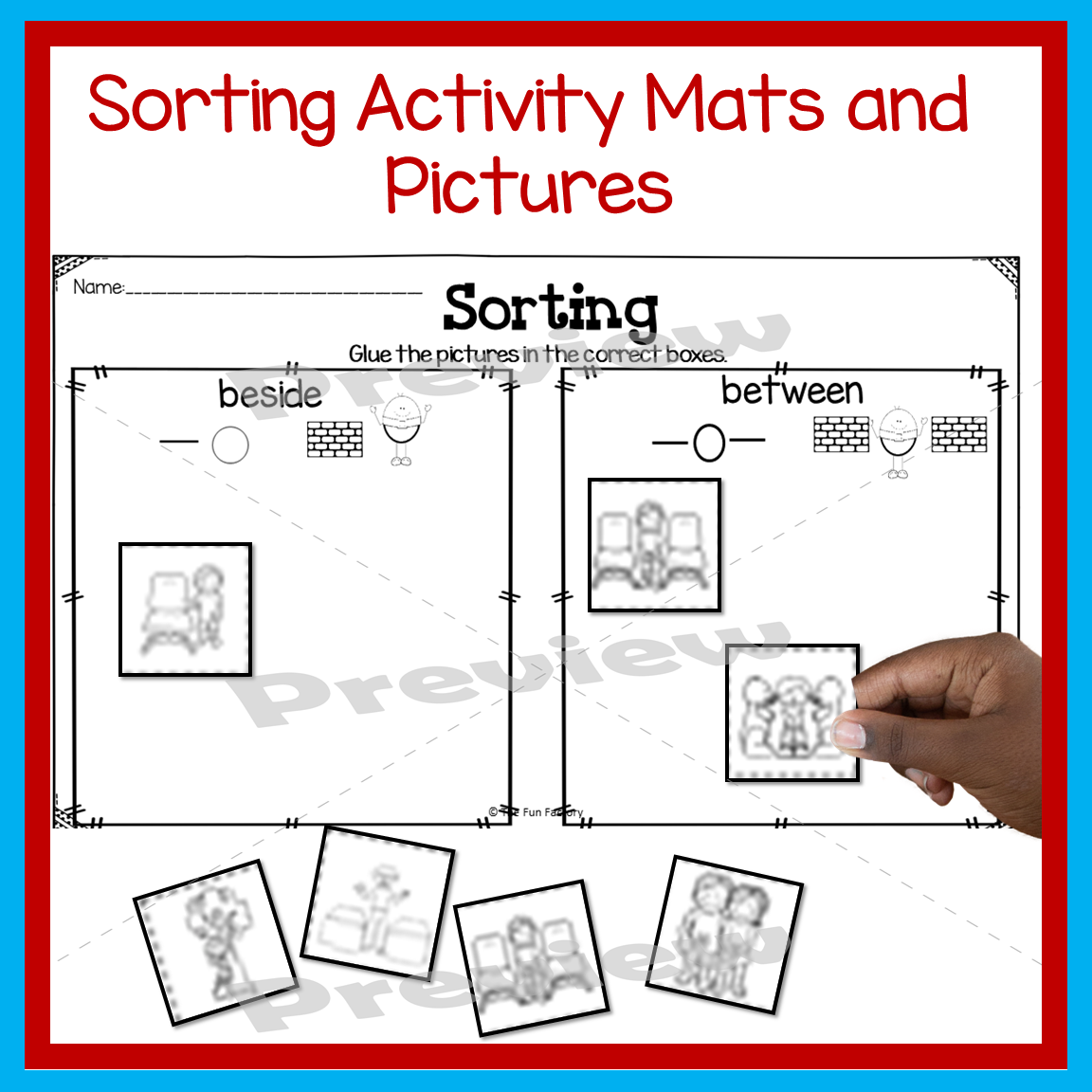 Positional Words Activities With Humpty Dumpty - Position Words PK ...