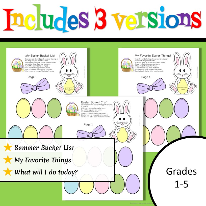 Holiday Bucket List Craft Bundle! | Made By Teachers