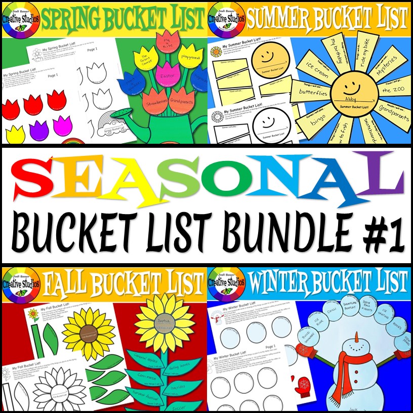 Summer Bucket List Sun Craft - No Prep! | Made By Teachers