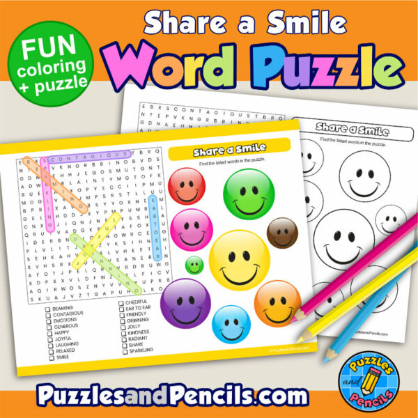 Music Education Word Search Puzzle Activity Page with Coloring | Music ...