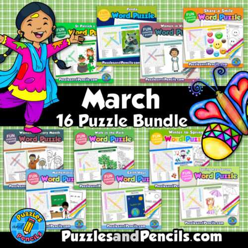 Laughter Word Search Puzzle Activity Page with Coloring | Made By Teachers