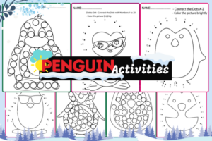 Penguin Winter Activities | Made By Teachers