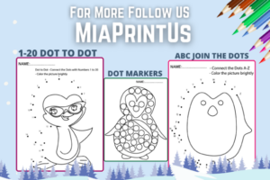 Penguin Winter Activities | Made By Teachers