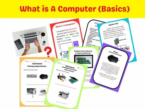 My Computer Basics | Made By Teachers