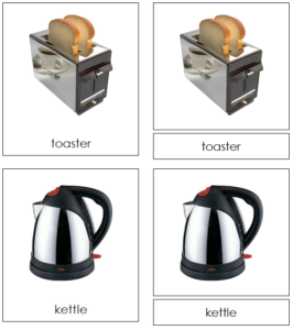 FREE Types of Electrical Appliances - Montessori 3-Part Cards ...