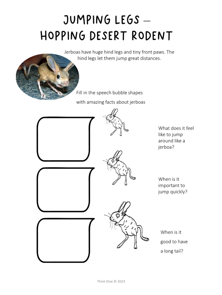 Animal Adaptation Mammals' Feet Legs | Biomimicry Design Inspired by ...