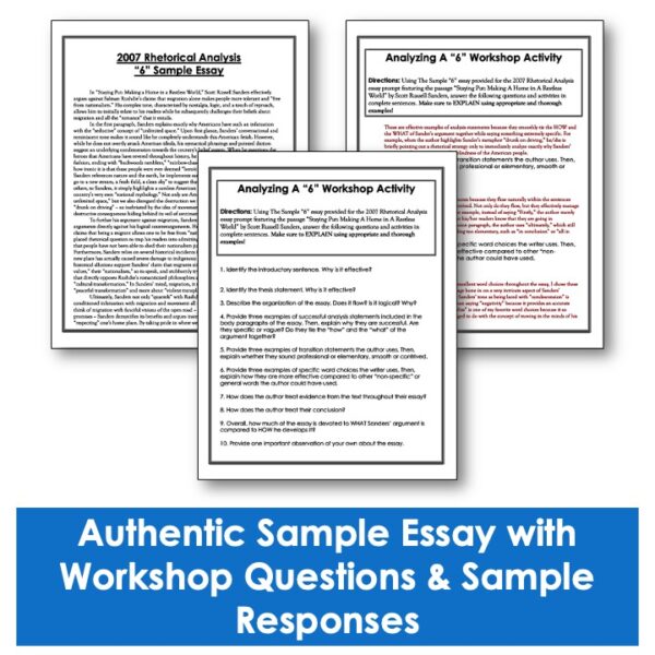 AP Language & Composition - Mastering the Rhetorical Device Analysis ...