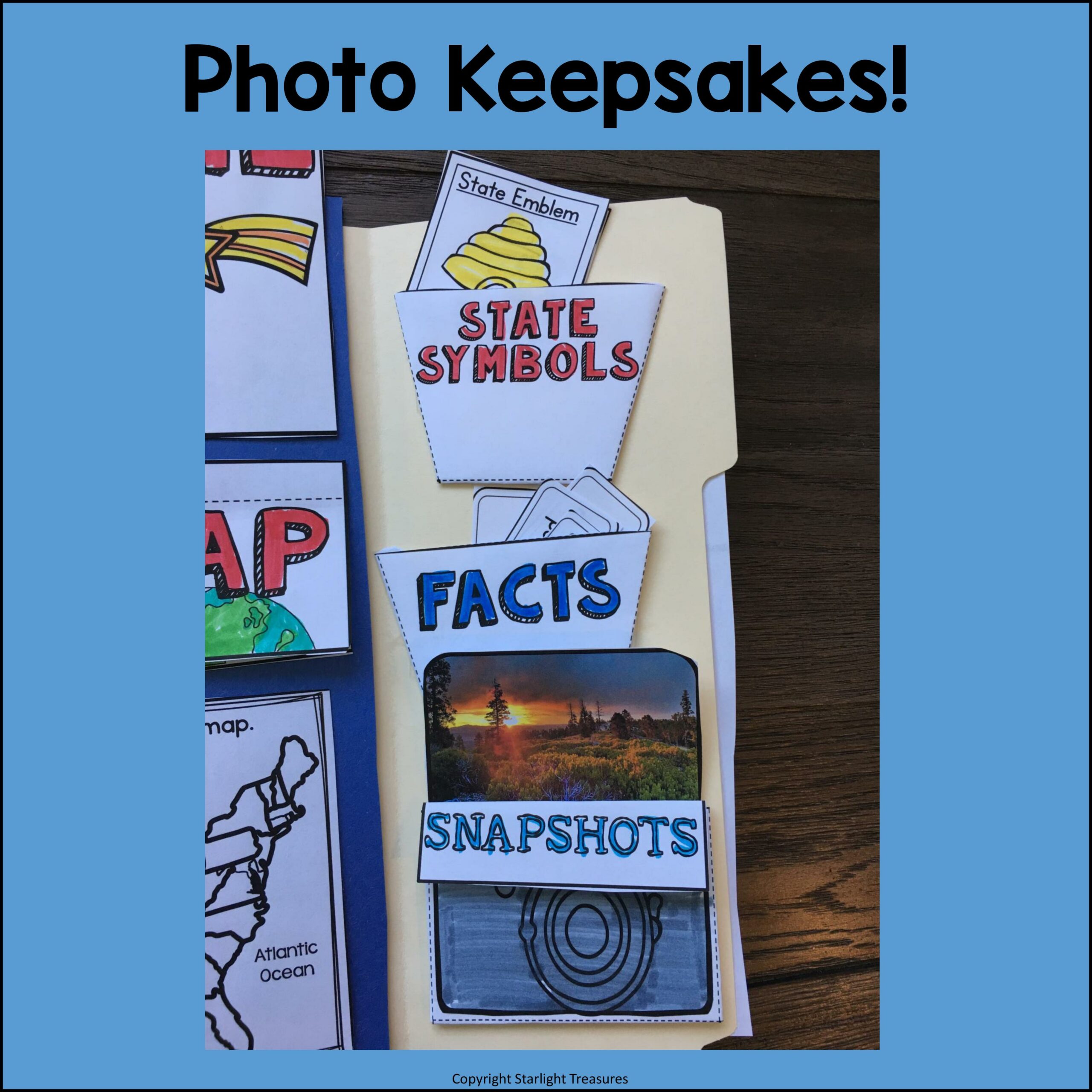 Utah Lapbook for Early Learners - A State Study | Made By Teachers