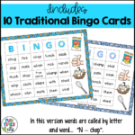 Digraphs Bingo Game with Short Vowels | No Prep Phonics Games | Made By ...