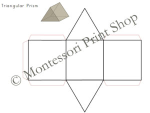 Three-Dimensional Shapes (Cut & Fold Nets) - Geometry | Made By Teachers