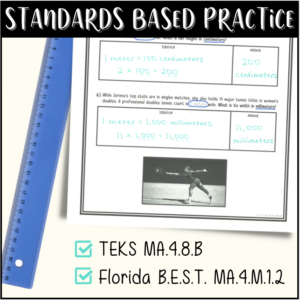 Converting Measurements related to Women's History – Worksheets for ...