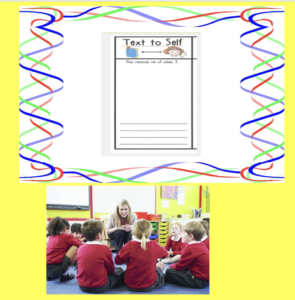 MAKING TEXT-TO-SELF CONNECTIONS WHILE READING | Made By Teachers