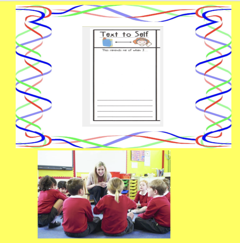 MAKING TEXT-TO-SELF CONNECTIONS WHILE READING | Made By Teachers