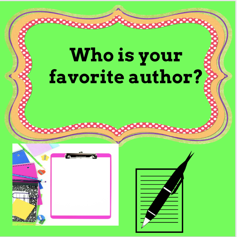CHILDREN LOVE WRITING TO THEIR FAVORITE AUTHOR!!! | Made By Teachers