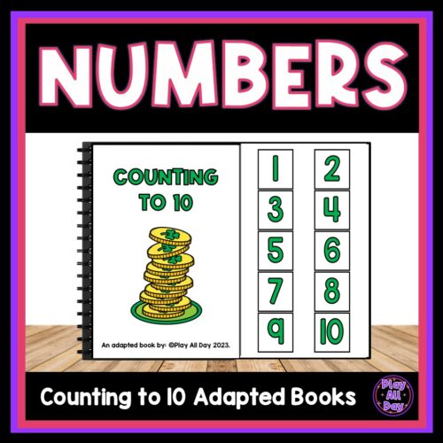 St. Patrick’s Day Adapted Books BUNDLE | Interactive Books | Made By ...