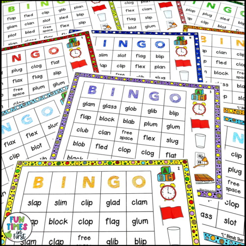 L Blends Short Vowel Game | No Prep Phonics Games | 1st Grade Phonics ...