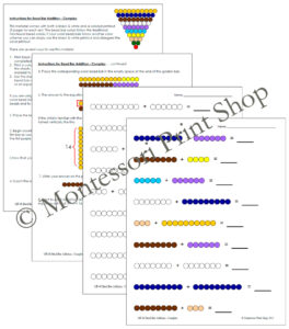 Addition with Montessori Bead Bars - Dynamic Addition | Made By Teachers
