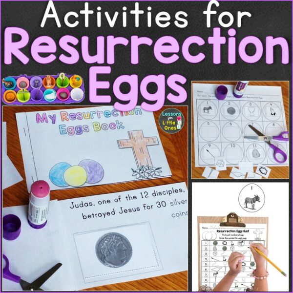 Resurrection Eggs Christian Easter Activities | Made By Teachers