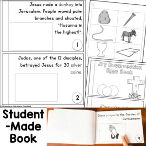 Resurrection Eggs Christian Easter Activities | Made By Teachers