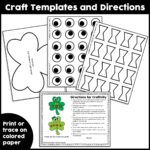 Shamrock Name Craft | St. Patrick's Day Activities | Clover Bulletin ...