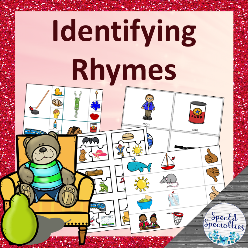 Deleting Syllables Activities and Games for Phonological Awareness ...