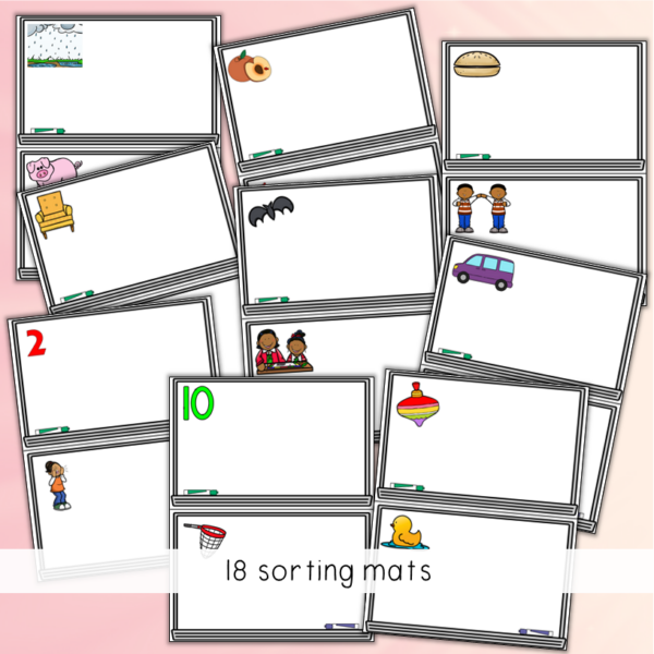 Identifying Rhymes Games and Activities for Phonological Awareness ...