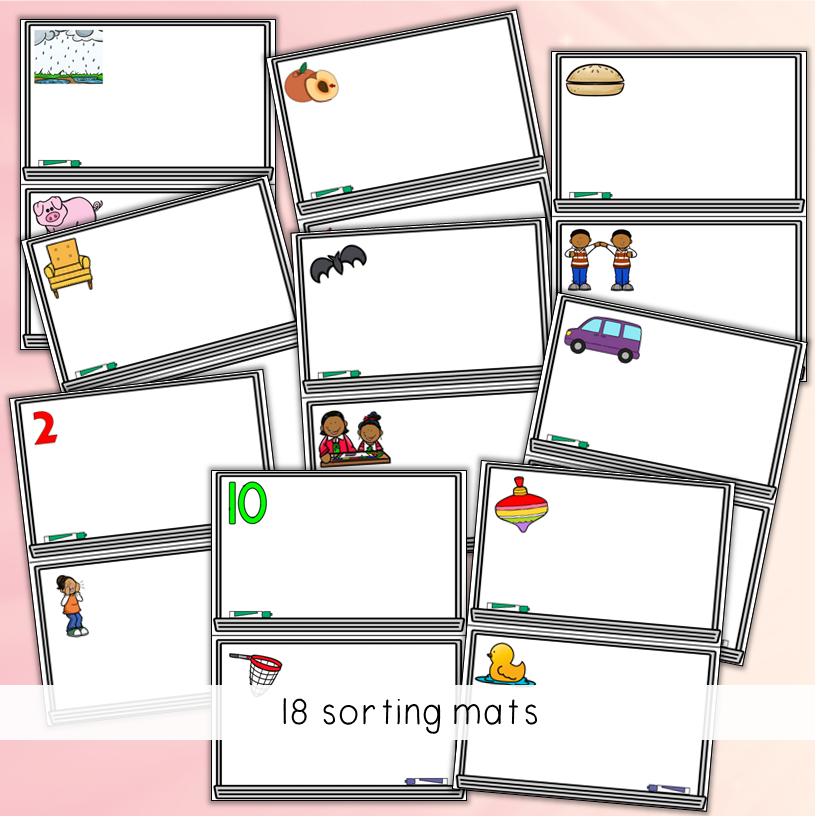 Identifying Rhymes Games and Activities for Phonological Awareness ...