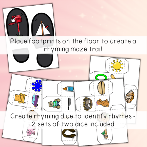 Identifying Rhymes Games and Activities for Phonological Awareness ...