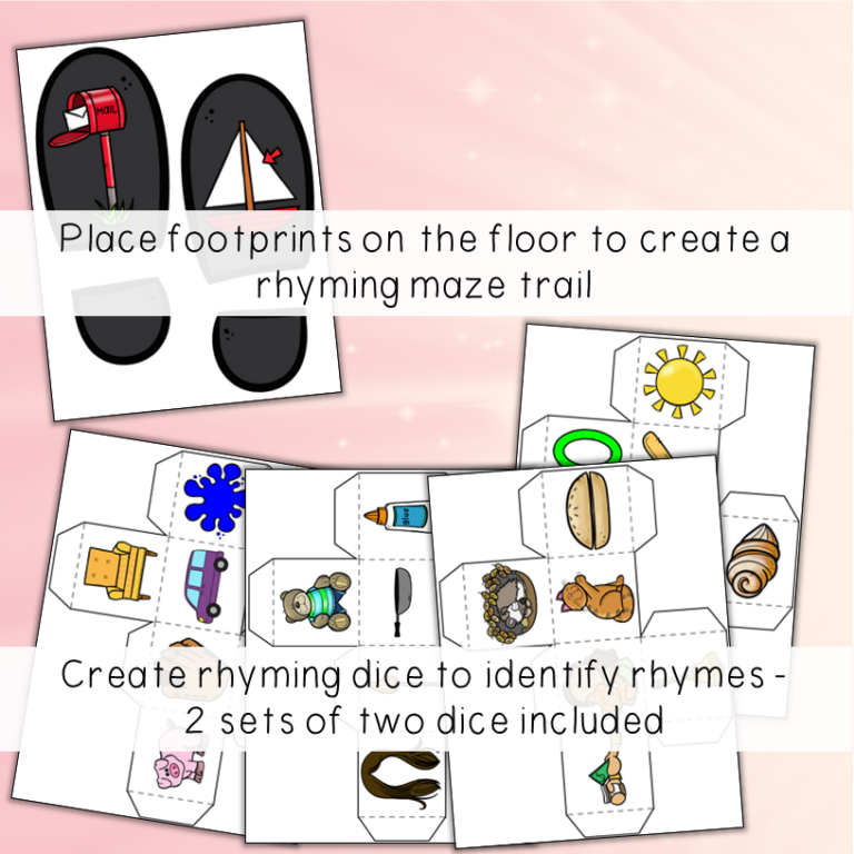 Identifying Rhymes Games and Activities for Phonological Awareness ...