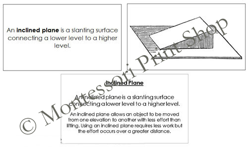 Simple Machines and Levers - Information, Picture Cards & Control Chart ...