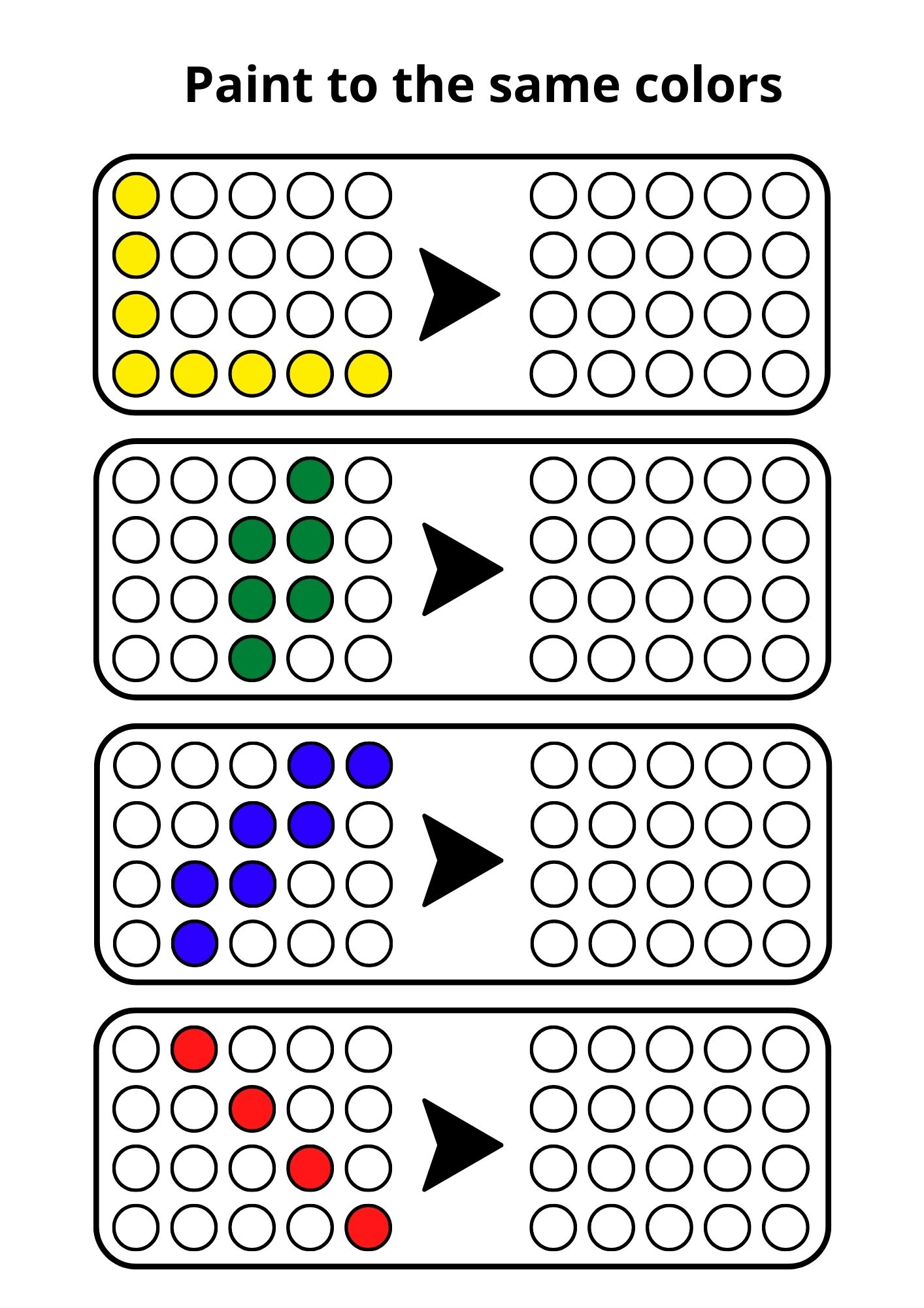 Count And Color Worksheet - coloring pages - coloring sheets | Made By ...