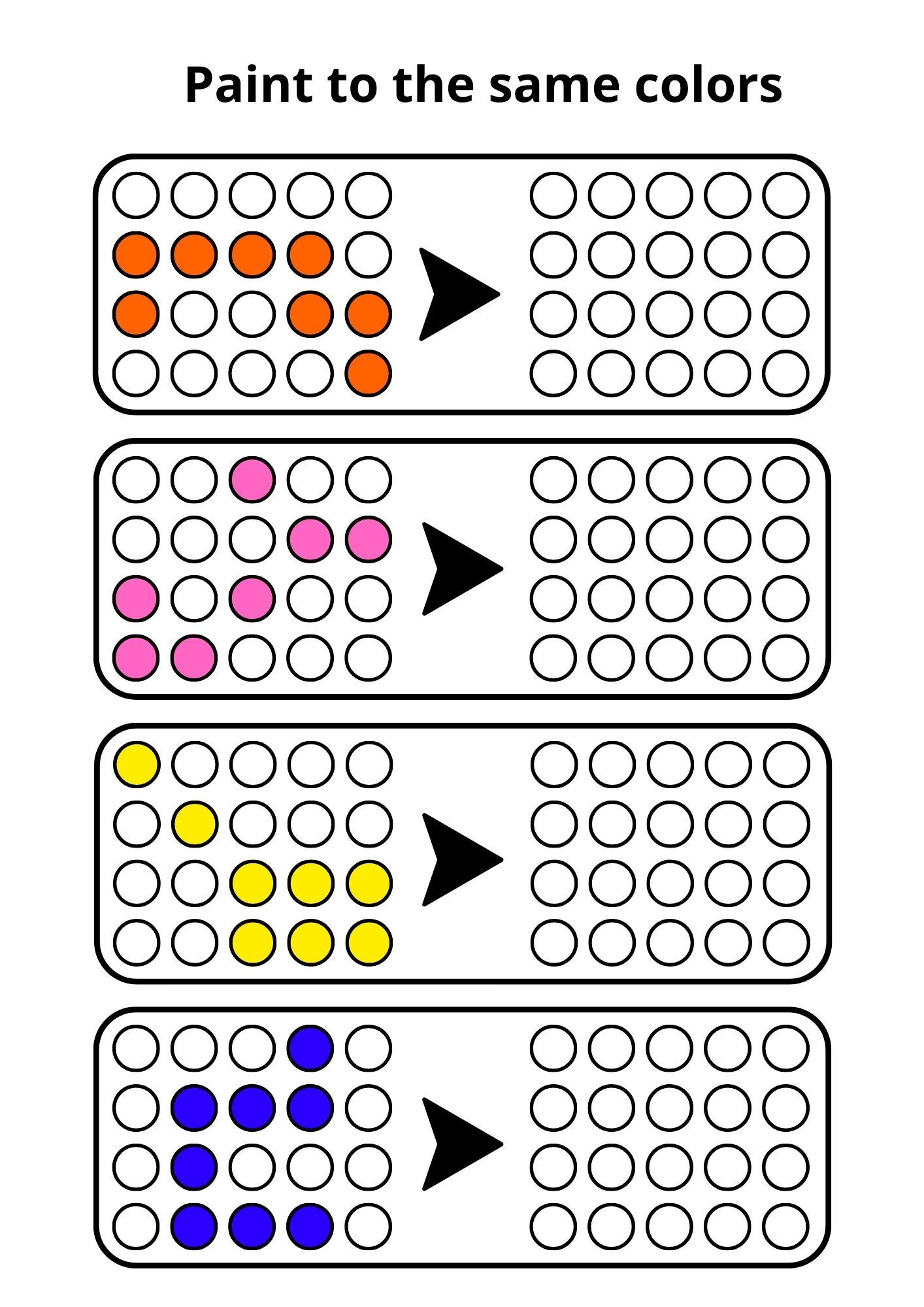 Count And Color Worksheet - coloring pages - coloring sheets | Made By ...