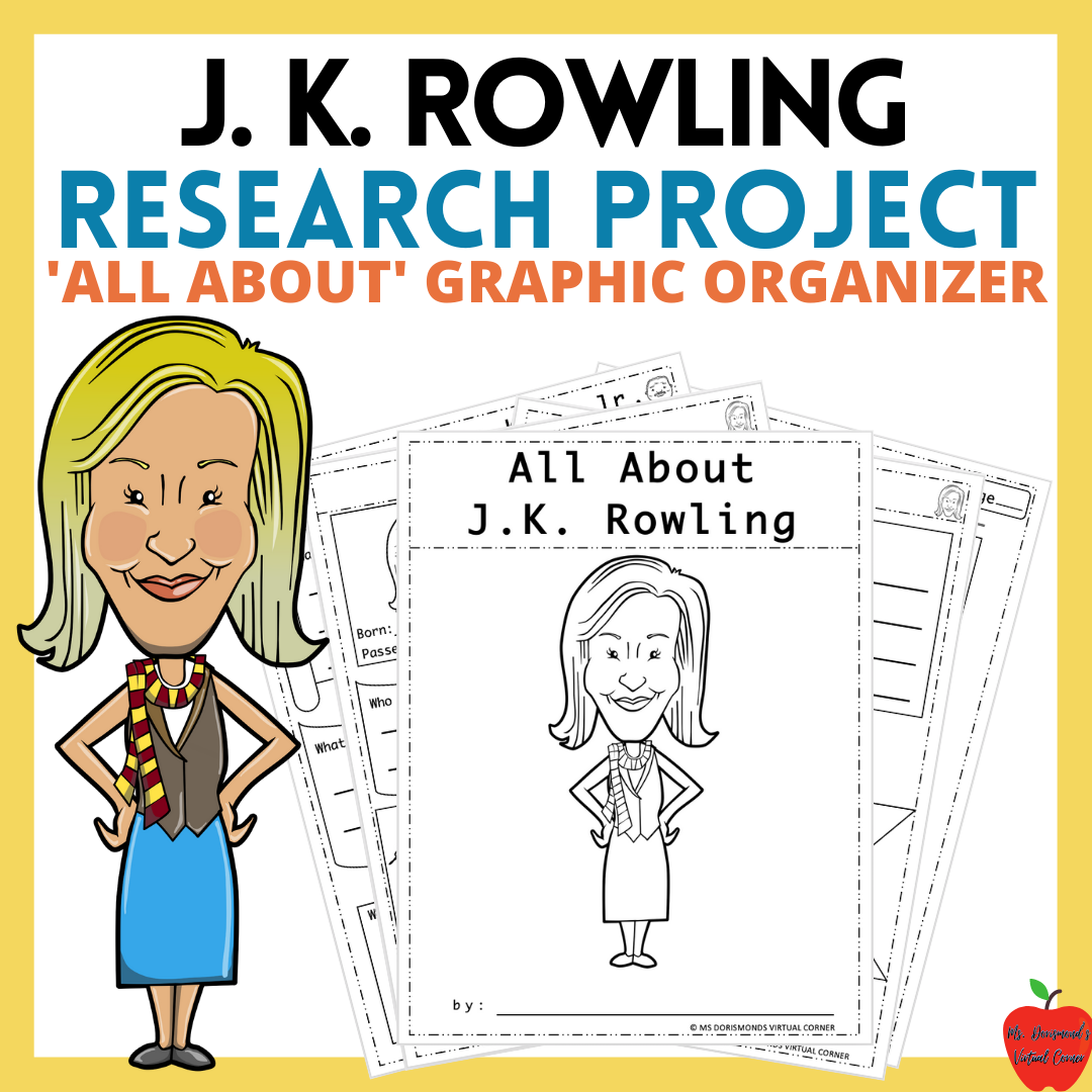 Sau Lan Wu All-About Research Project Graphic Organizer | Biography ...