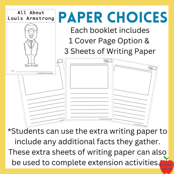 Jane Goodall All-About Research Project Graphic Organizer | Biography ...
