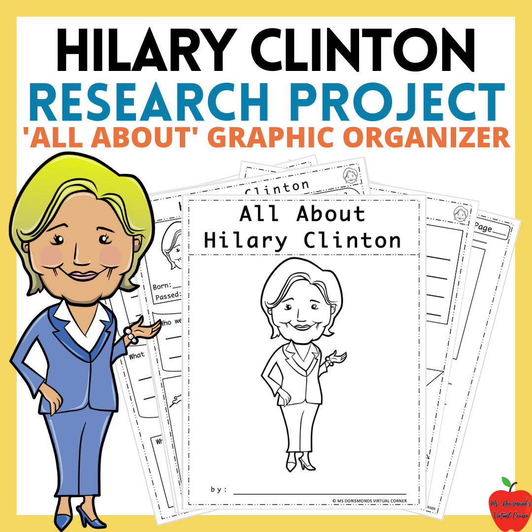 Mother Teresa All-About Research Project Graphic Organizer | Biography ...