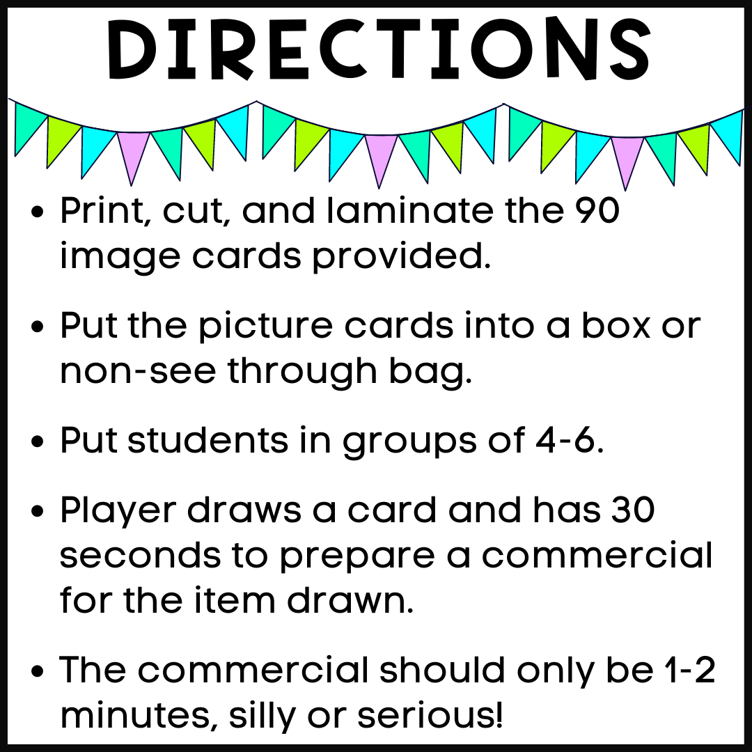 AVID Public Speaking and Team Building / Framework Friday Activity ...