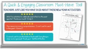 End of Quarter Activities - Student Reflection and Introspection ...