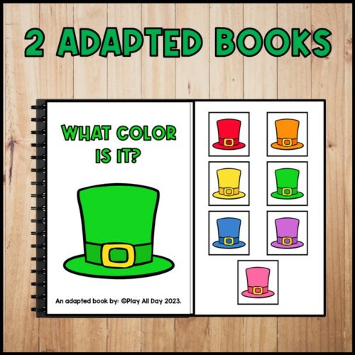 St. Patrick’s Day Colors Adapted Books | Colors Interactive Books ...