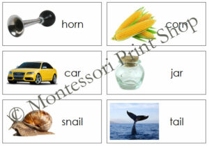 Rhyming Words & Pictures (Level 3, Set #2) - Language Cards | Made By ...