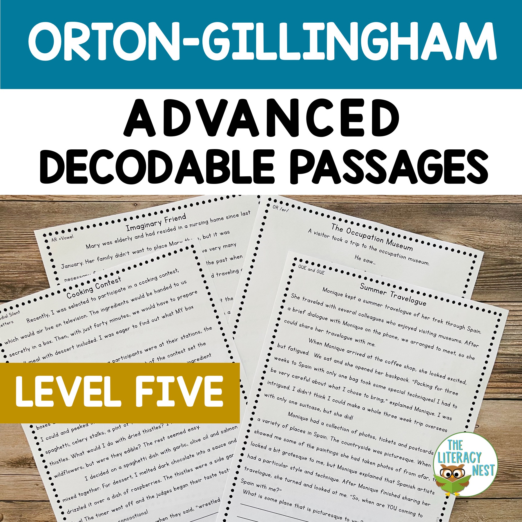 Let's Read Decodable Text and Passages for Orton-Gillingham Lessons ...