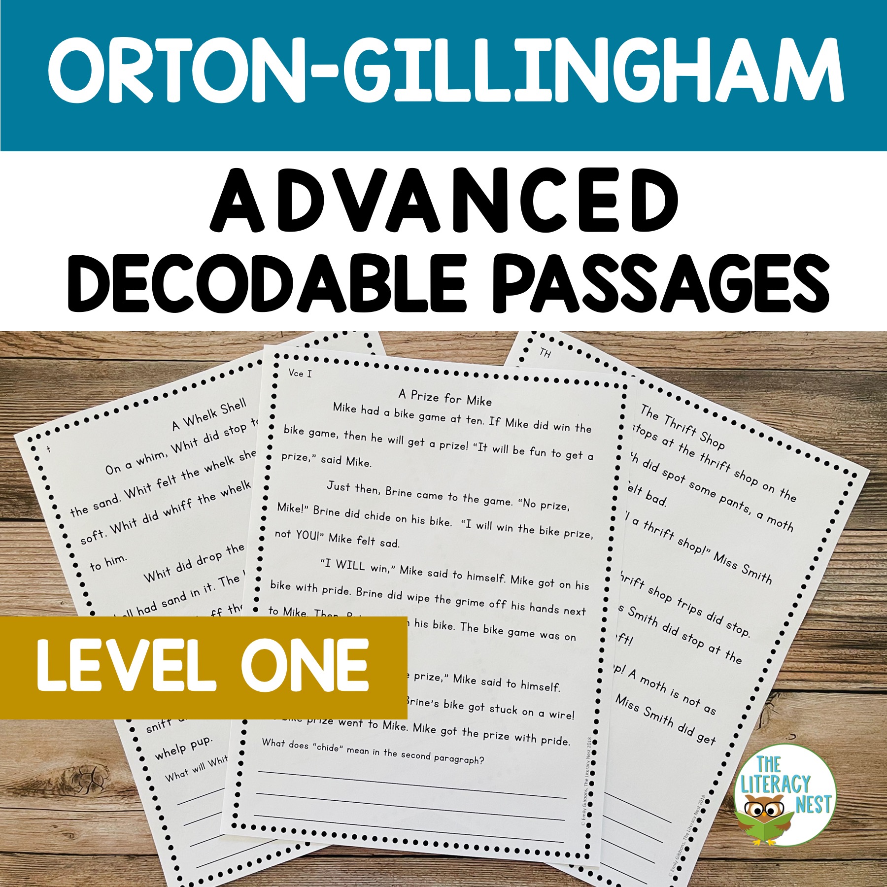 Let's Read Decodable Text and Passages for Orton-Gillingham Lessons ...