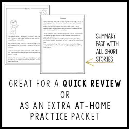 Second Grade Condensed Sight Word Weekly Practice | School, Home ...