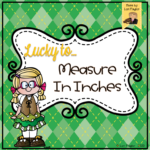 FREE- St. Patrick's Day Measuring In Inches | Made By Teachers