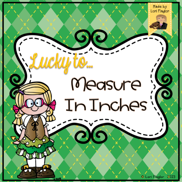 FREE- St. Patrick's Day Measuring In Inches | Made By Teachers