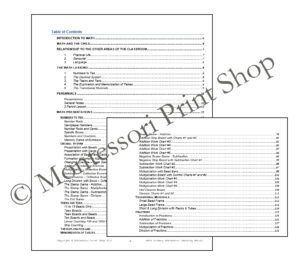 Primary Montessori Math Teaching Manual | Made By Teachers
