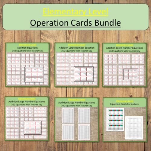 Operations Math Montessori Golden Mat, Checker Board Elementary | Made ...