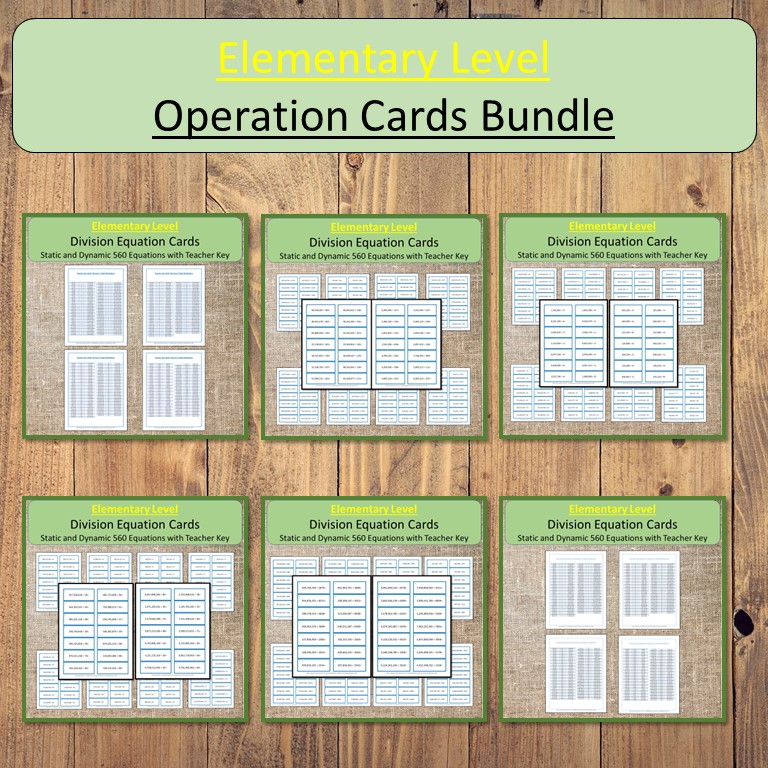 Operations Math Montessori Golden Mat, Checker Board Elementary | Made ...