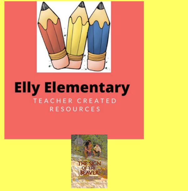 Sign of the Beaver Reading Comprehension & Activity Packet | Made By ...