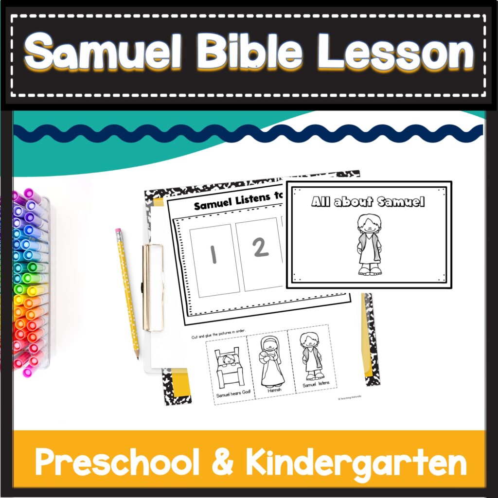 Samuel Bible Lesson and Activities for Kids | Made By Teachers